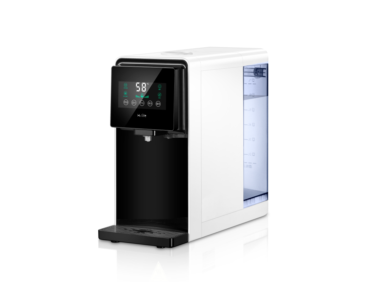 Hydrogen Rich Water Dispenser - H2 Life