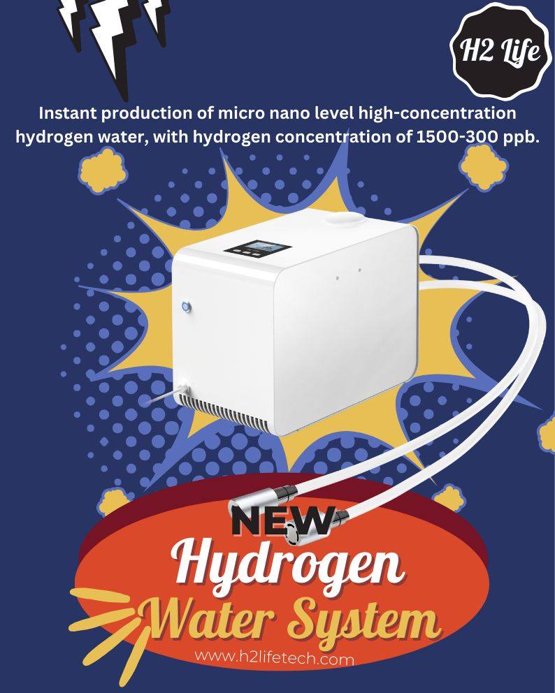 Introducing the Central Micro-nano Hydrogen Water System – Every Drop ...