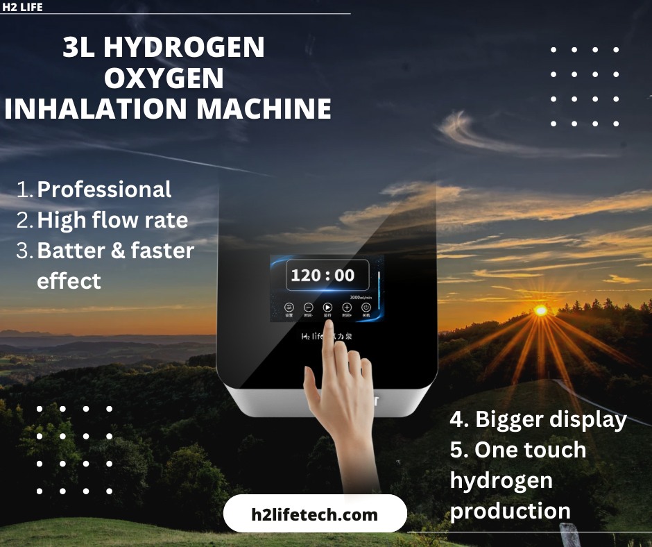Elevate Your Health Discover the Benefits of Hydrogen Oxygen Inhalation ...