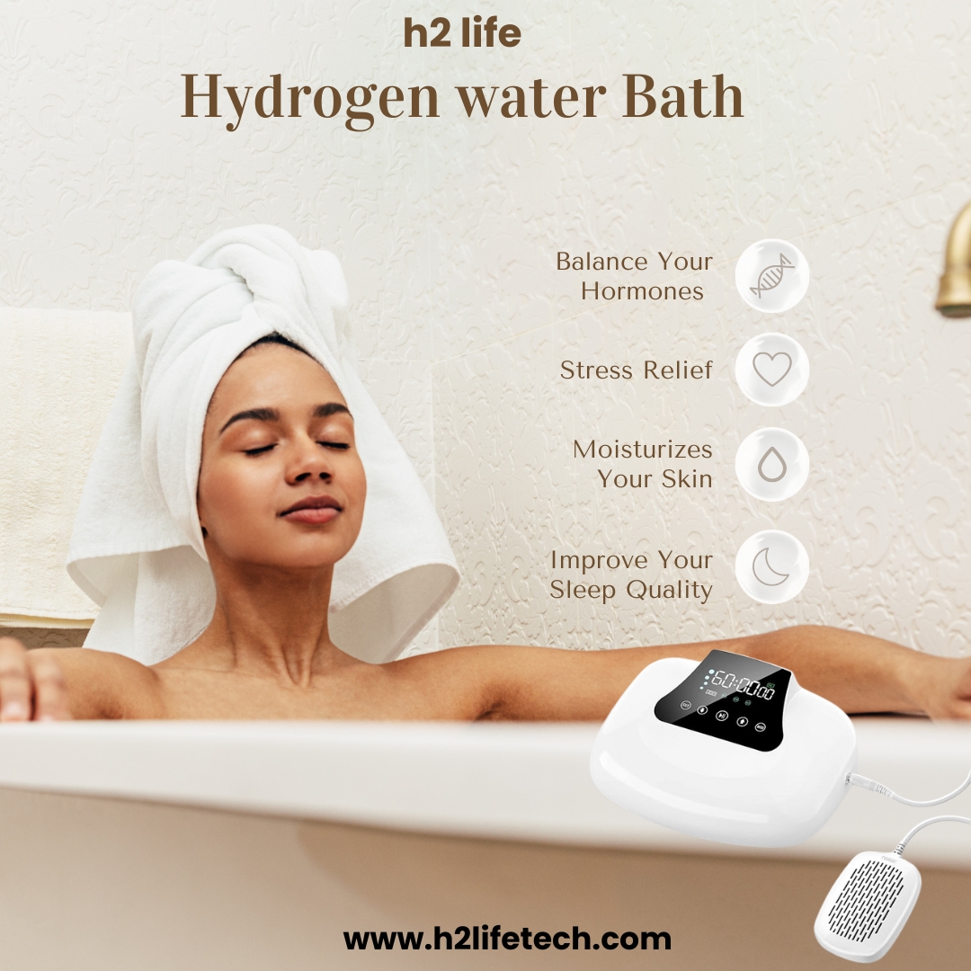 Discover the Future of Wellness with a Hydrogen Water Bath Generator ...