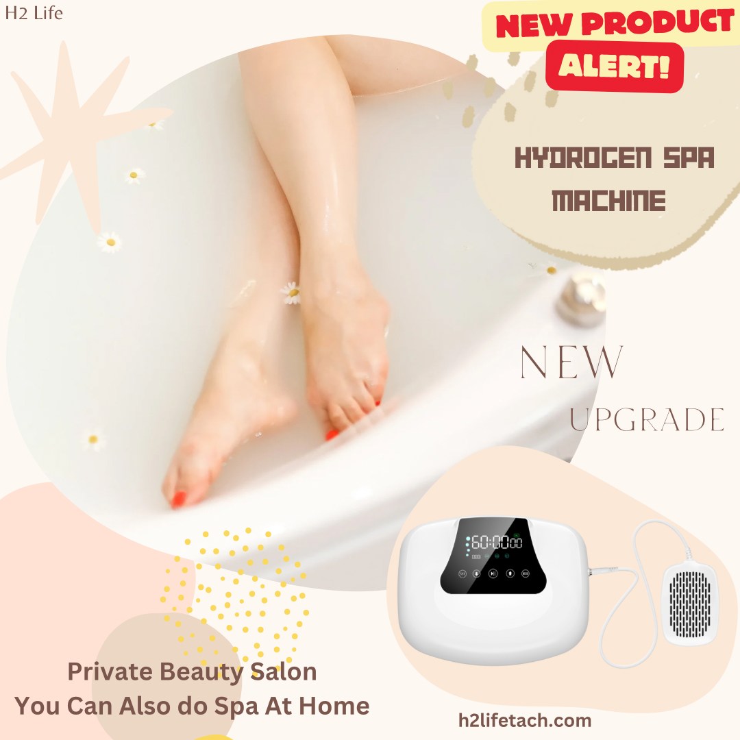 Discover the Secret to Radiant Skin with Our Hydrogen Spa Machine ...