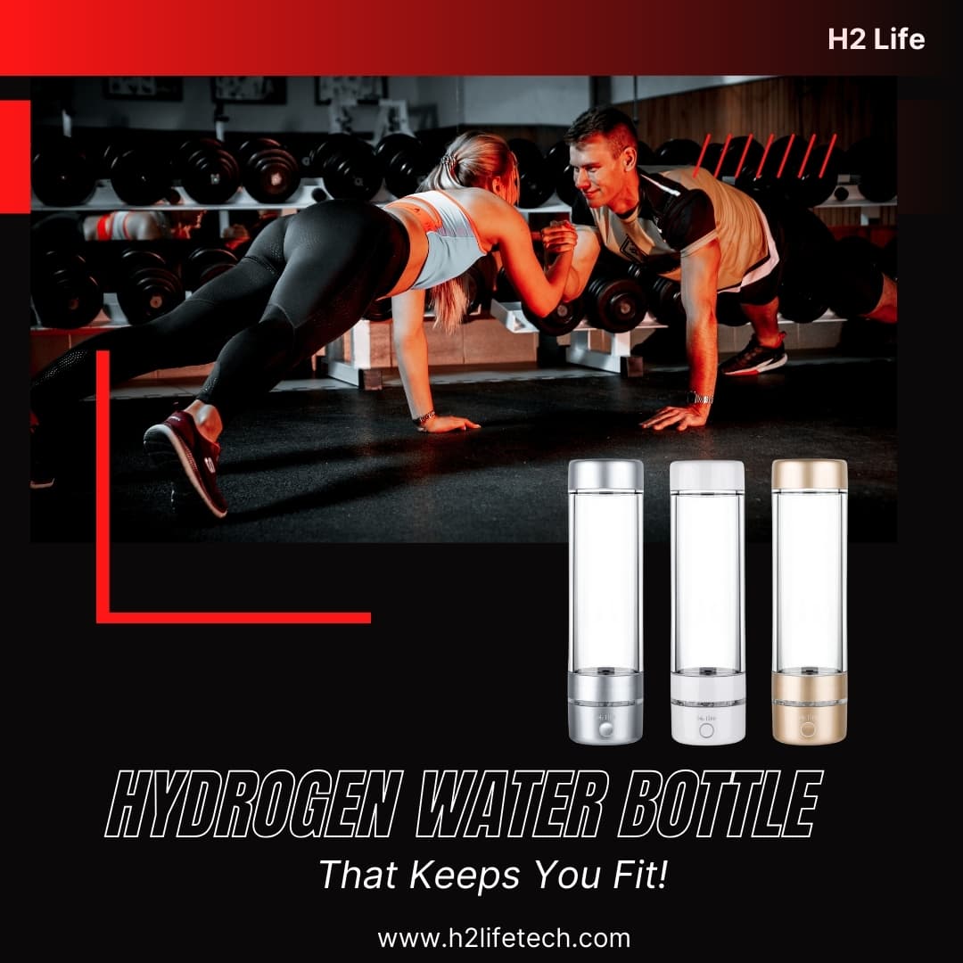 Discover the Revolutionary Benefits of Hydrogen Water Bottles | (2024 ...