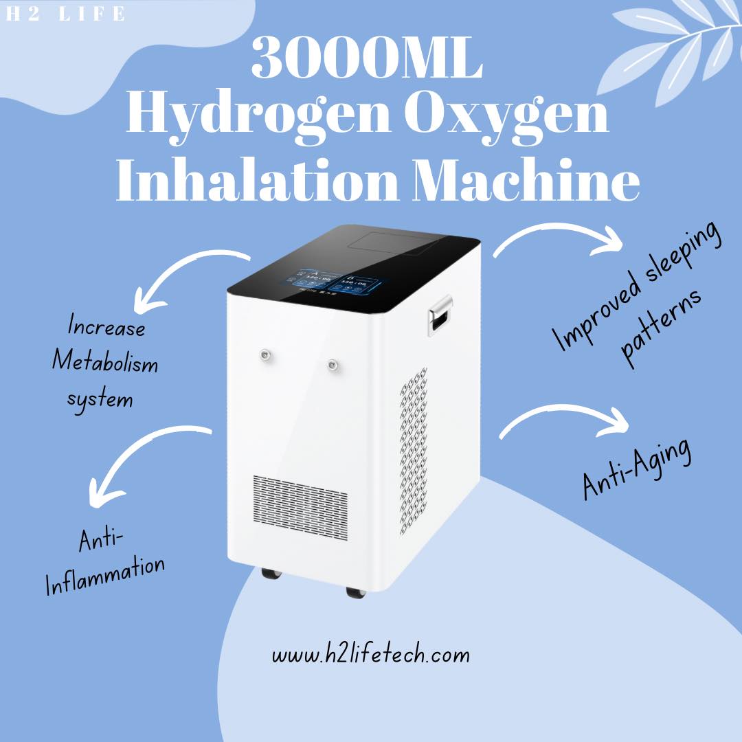 Top Benefits of Using a Hydrogen Oxygen Machine for Health | (2024 ...