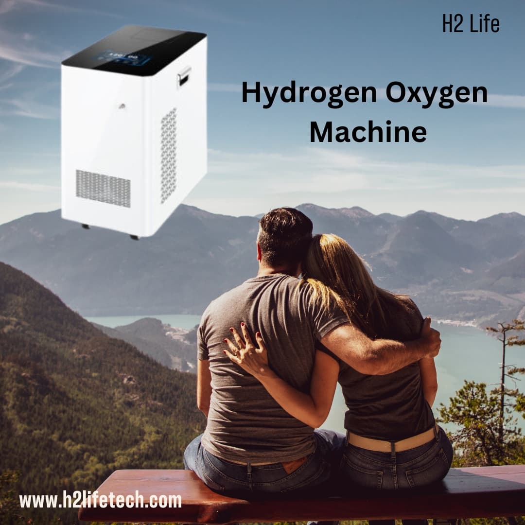 Live Green, Breathe Fresh with Hydrogen Oxygen Machines | (2025) - H2 Life