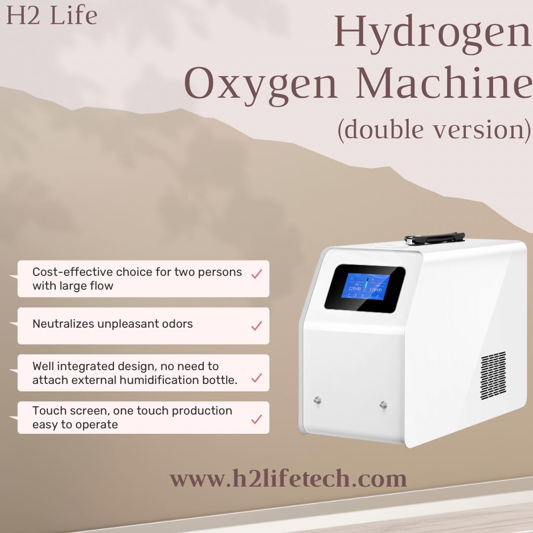 Breathe Easy and Clean with Hydrogen Oxygen Machines | (2025) - H2 Life