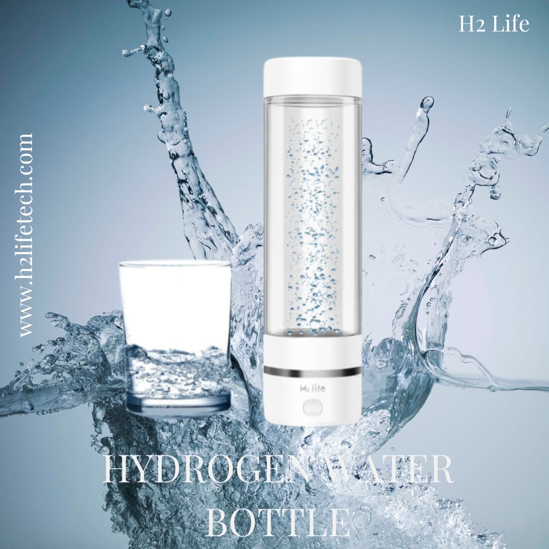 Hydrogen Water Bottle Benefits for Anti-Aging and Longevity | (2025 ...