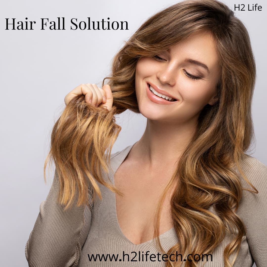 How Hydrogen Water Can Help Reduce Hair Fall Naturally | (2025) - H2 Life