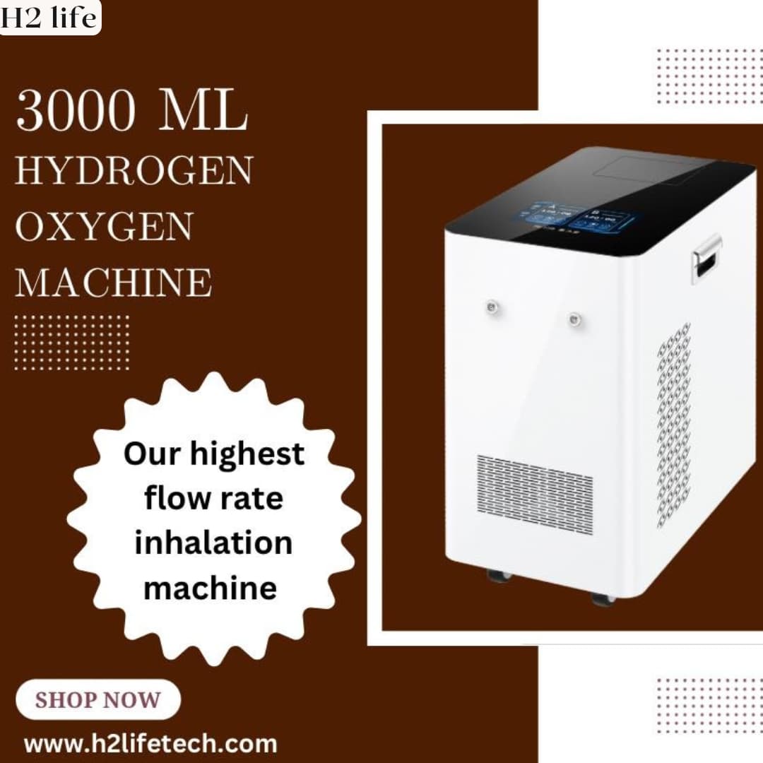 Breathe Life into Health with Hydrogen Oxygen Machines | (2025) - H2 Life