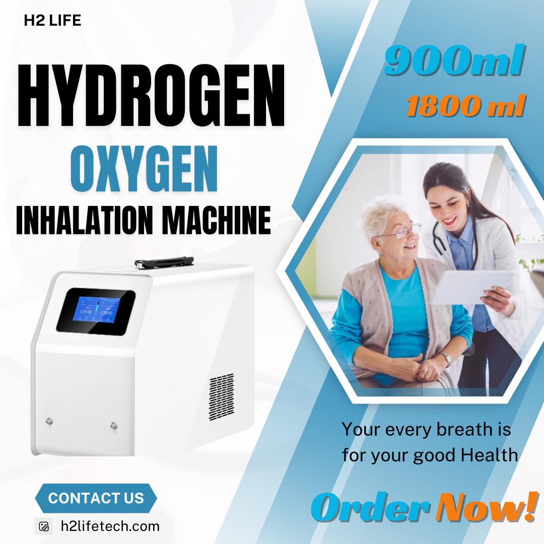 The Benefits and Applications of Hydrogen Oxygen Inhalation Machines ...