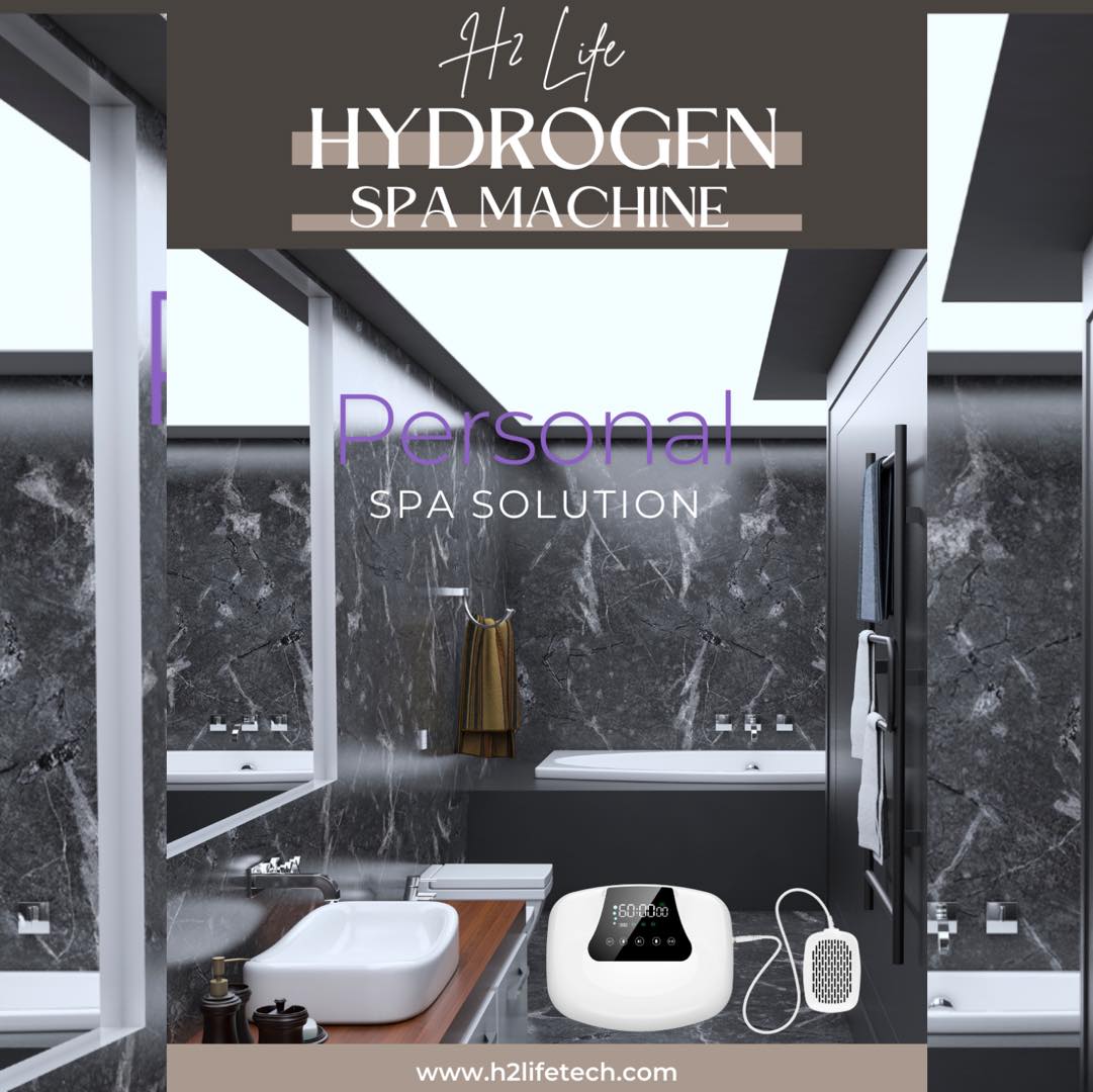 Why Everyone Is Talking About Hydrogen Spa Machines for Anti-Aging ...