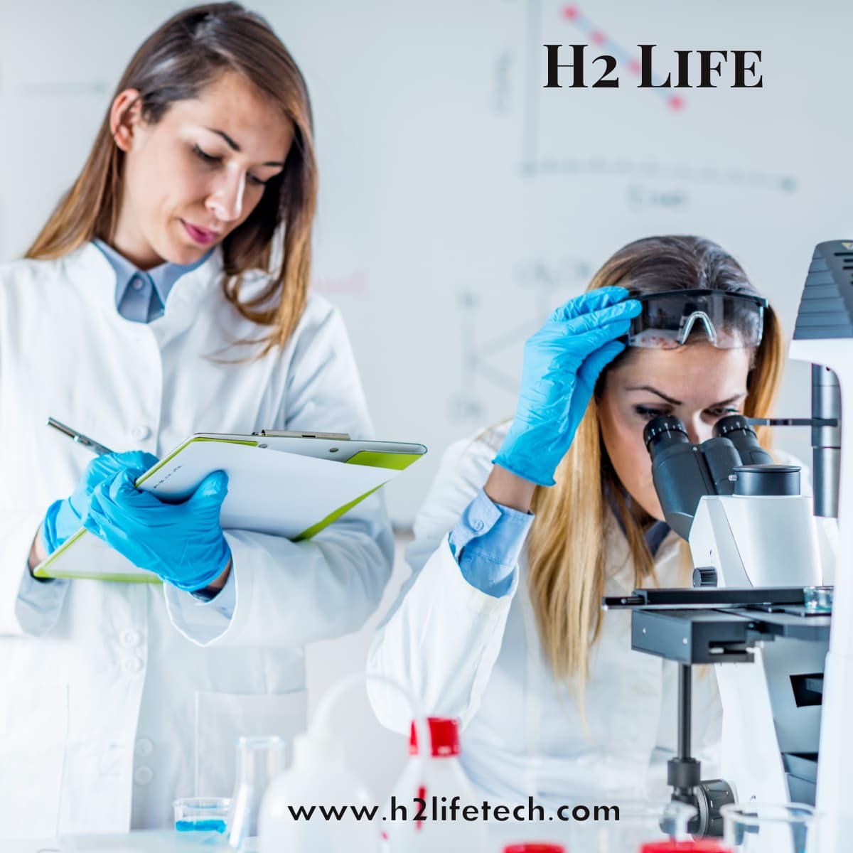 The Story Behind H2 Life Tech: Our Mission for Better Health - H2 Life